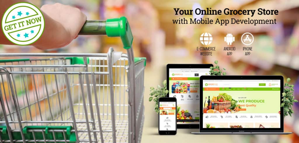 Grocery Mobile App Development | Online Grocery Delivery Application ...